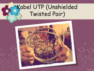 Tutorial kabel straight trought dan cross hingga setting IP address | PPT