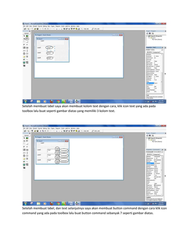 Tutorial kalkulator sederhana | PDF