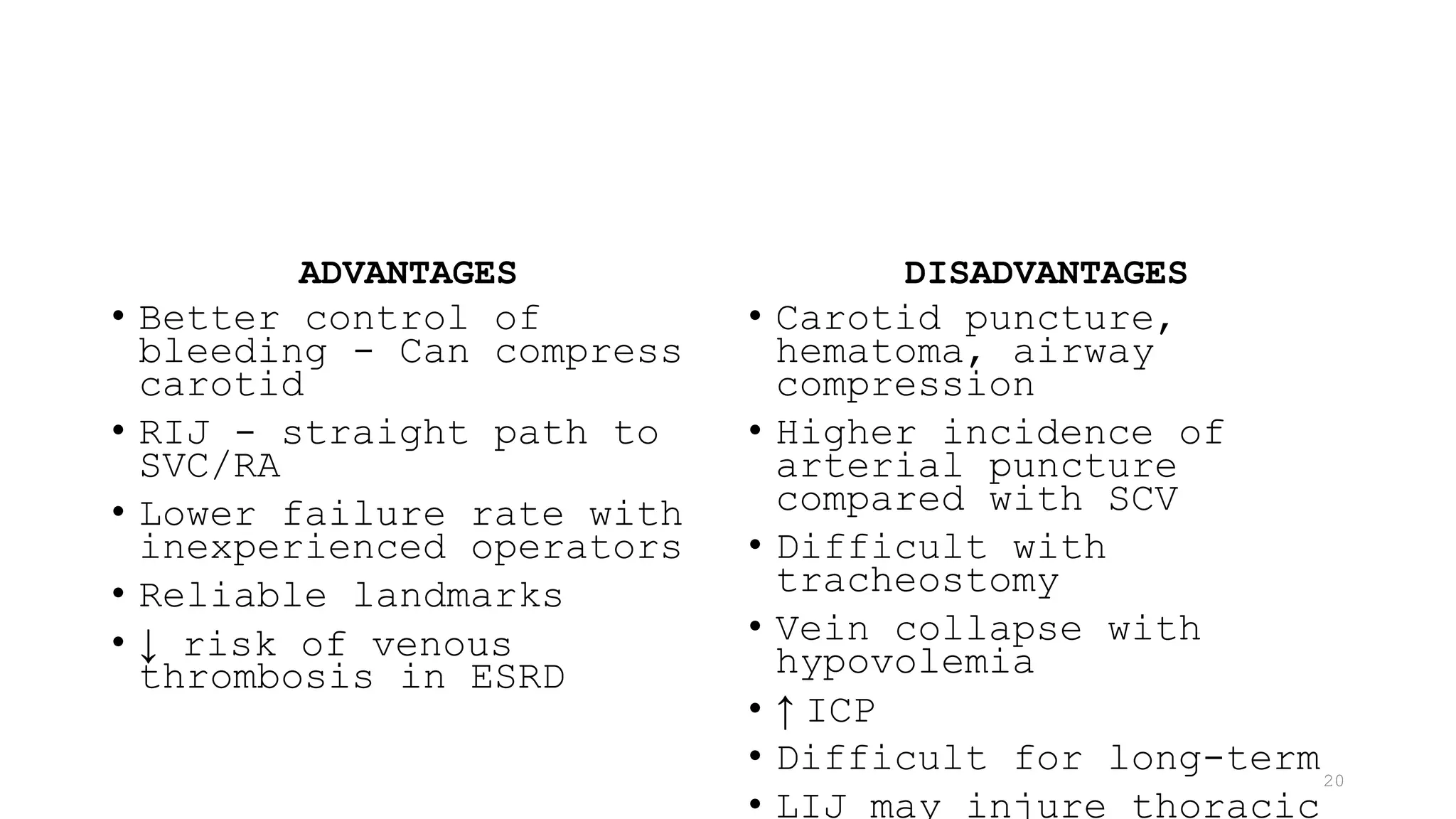 Internal Jugular Central Venous Access.pptx