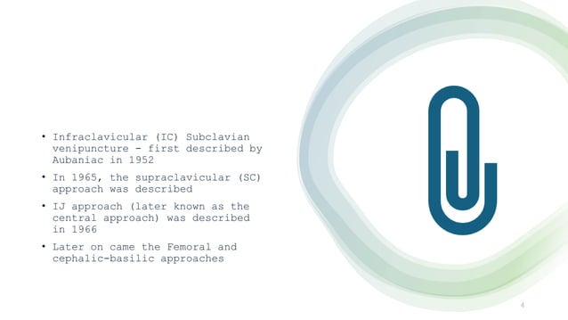 Internal Jugular Central Venous Access.pptx