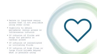 Internal Jugular Central Venous Access.pptx