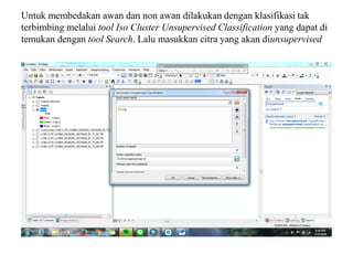 Tutorial klasifikasi awan dan idw menggunakan arc gis | PDF