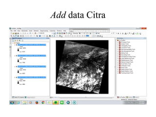 Tutorial klasifikasi awan dan idw menggunakan arc gis | PDF