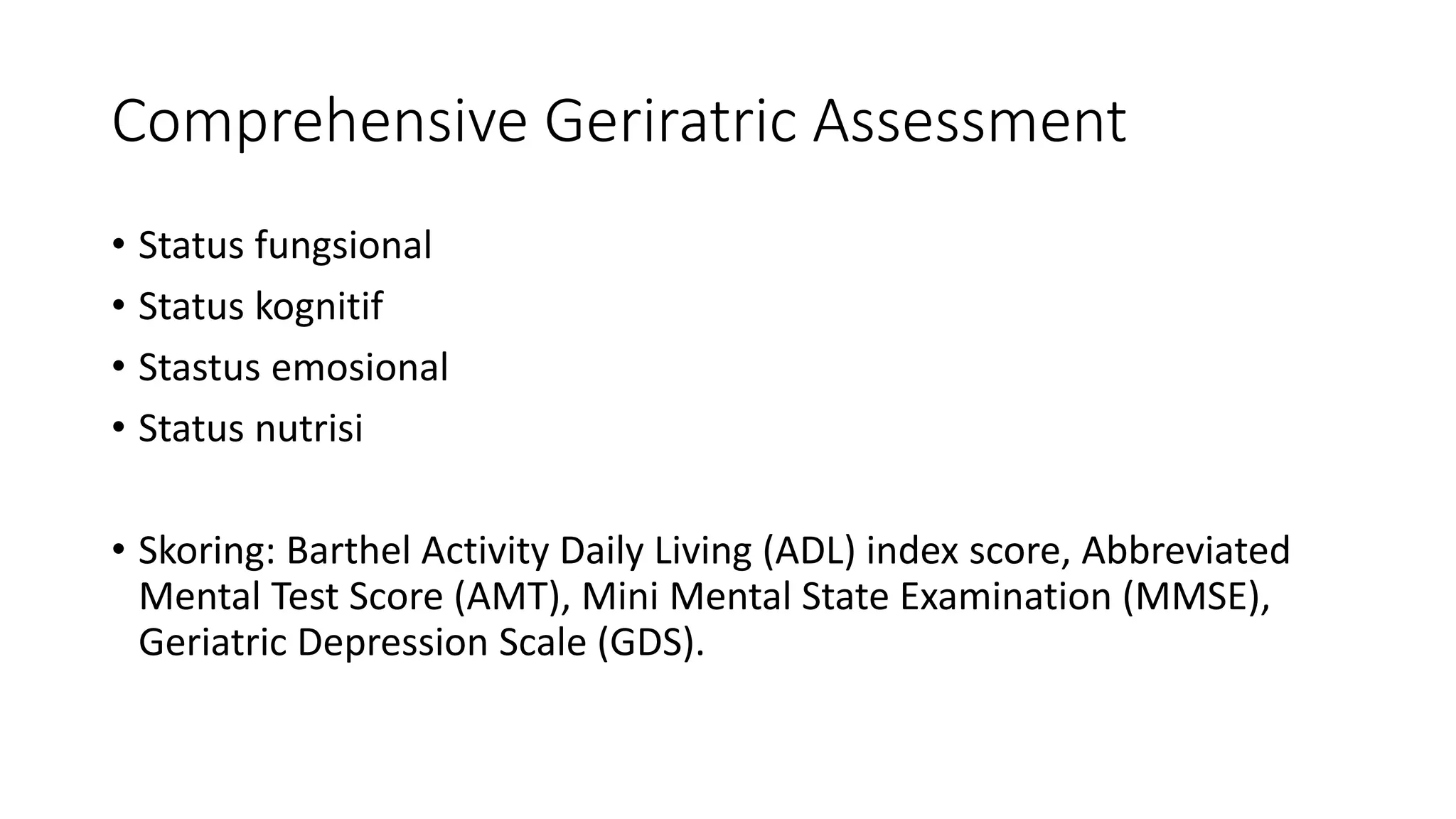 Tutorial Klinik_Geriatric Syndrome_Rafid et al.pptx