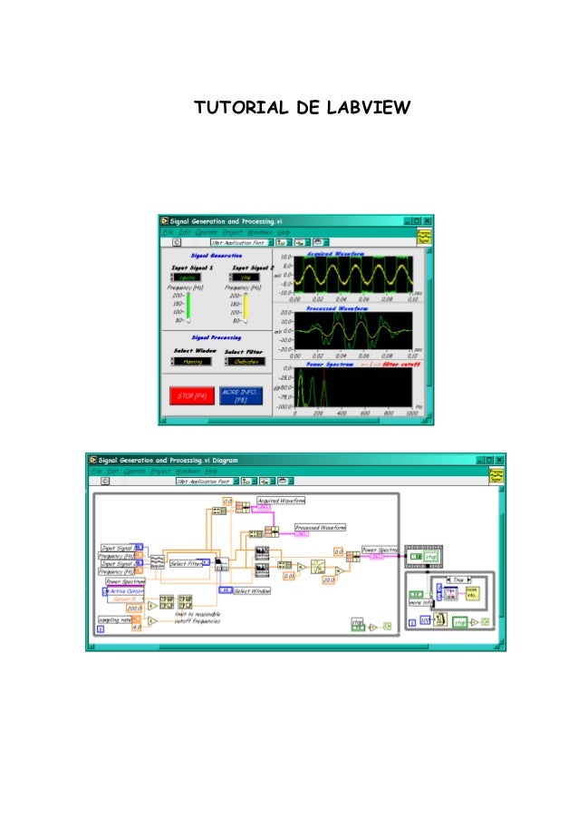 Tutorial Labview