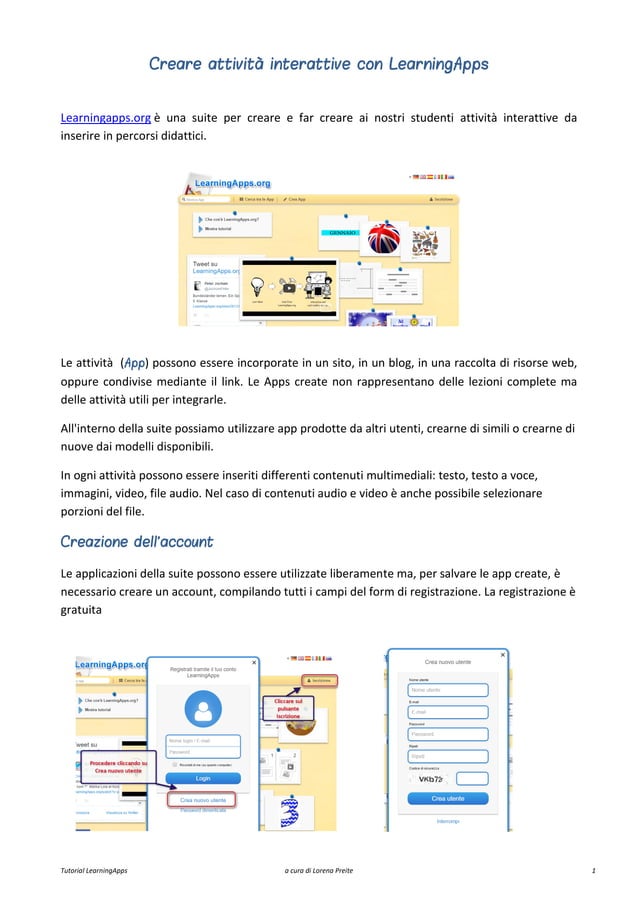 Tutorial LearningApps | PDF | Computer Software and Applications | Computing
