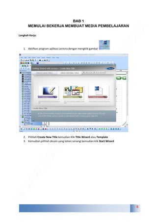 Tutorial lectora | PDF
