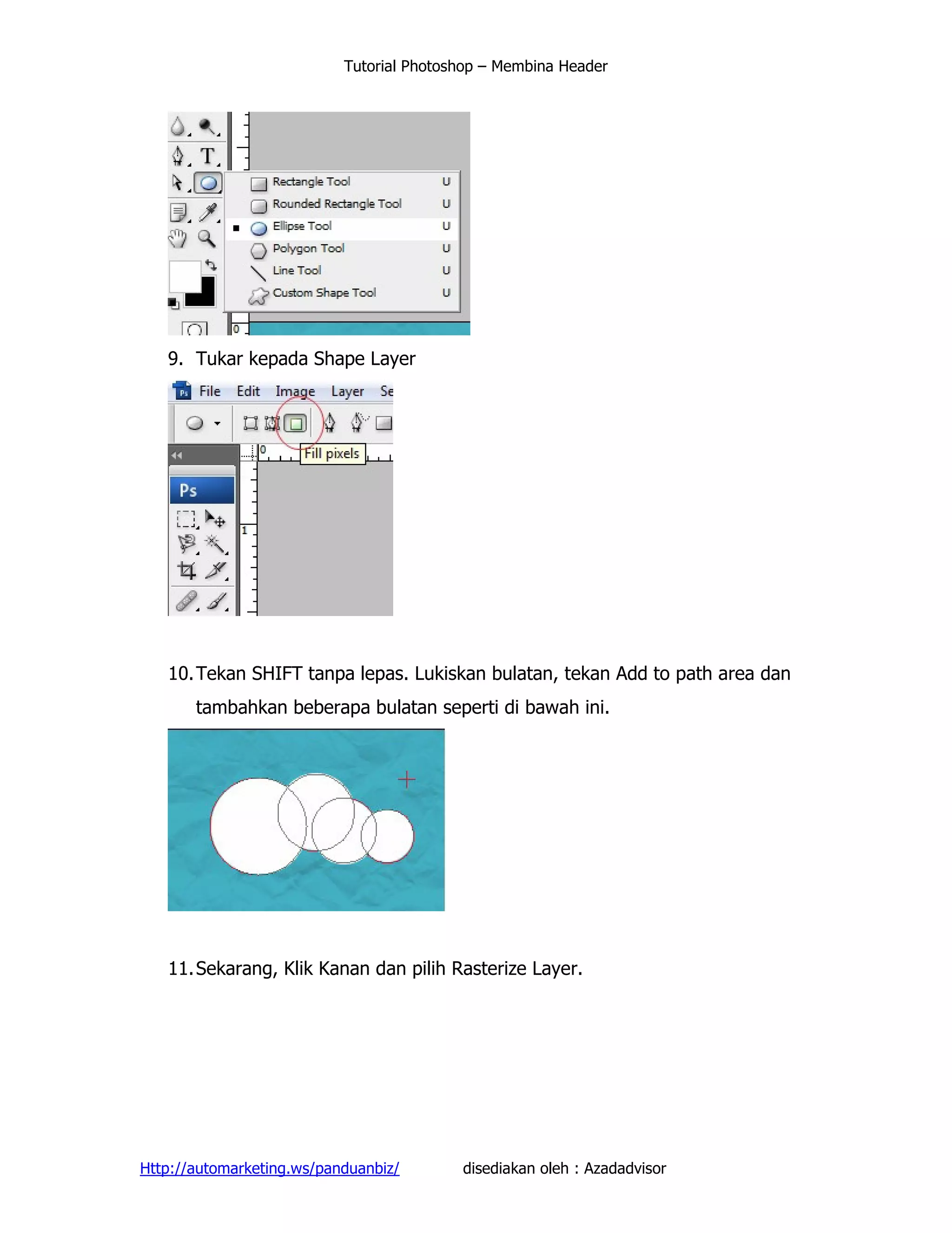 Tutorial lengkap asas photoshop cs | PDF