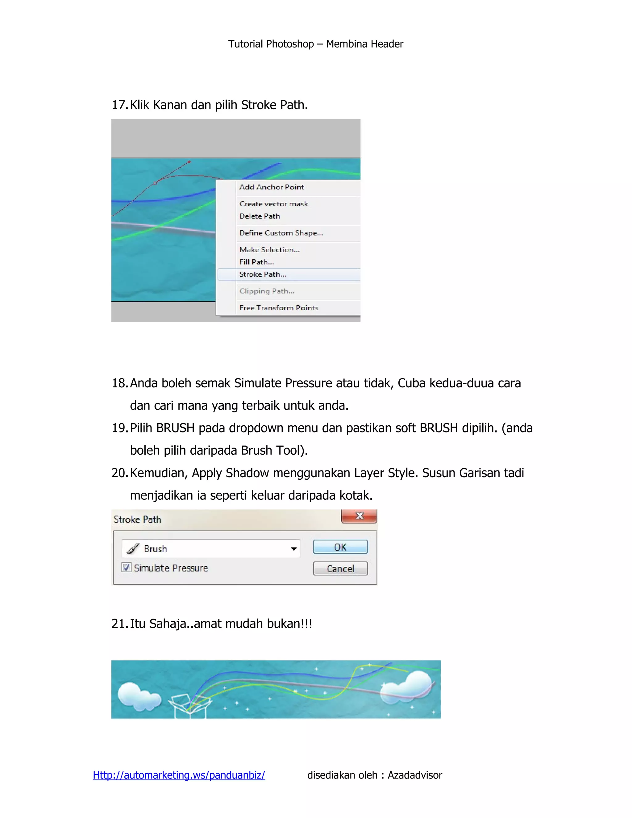 Tutorial lengkap asas photoshop cs | PDF