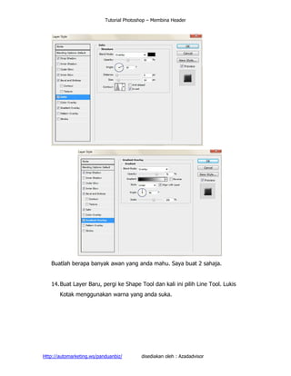 Tutorial lengkap asas photoshop cs | PDF