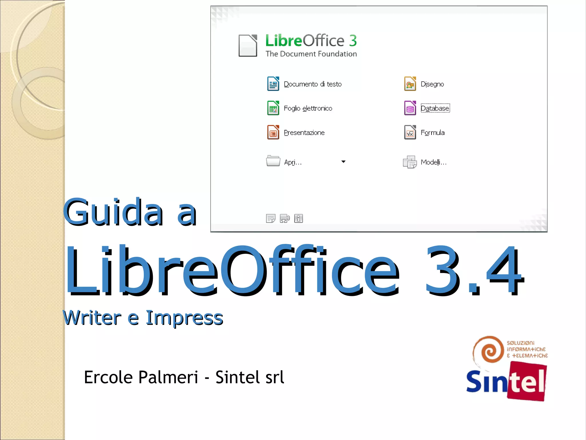 Tutorial libre office writer impress | PPT | Desktop Publishing ...