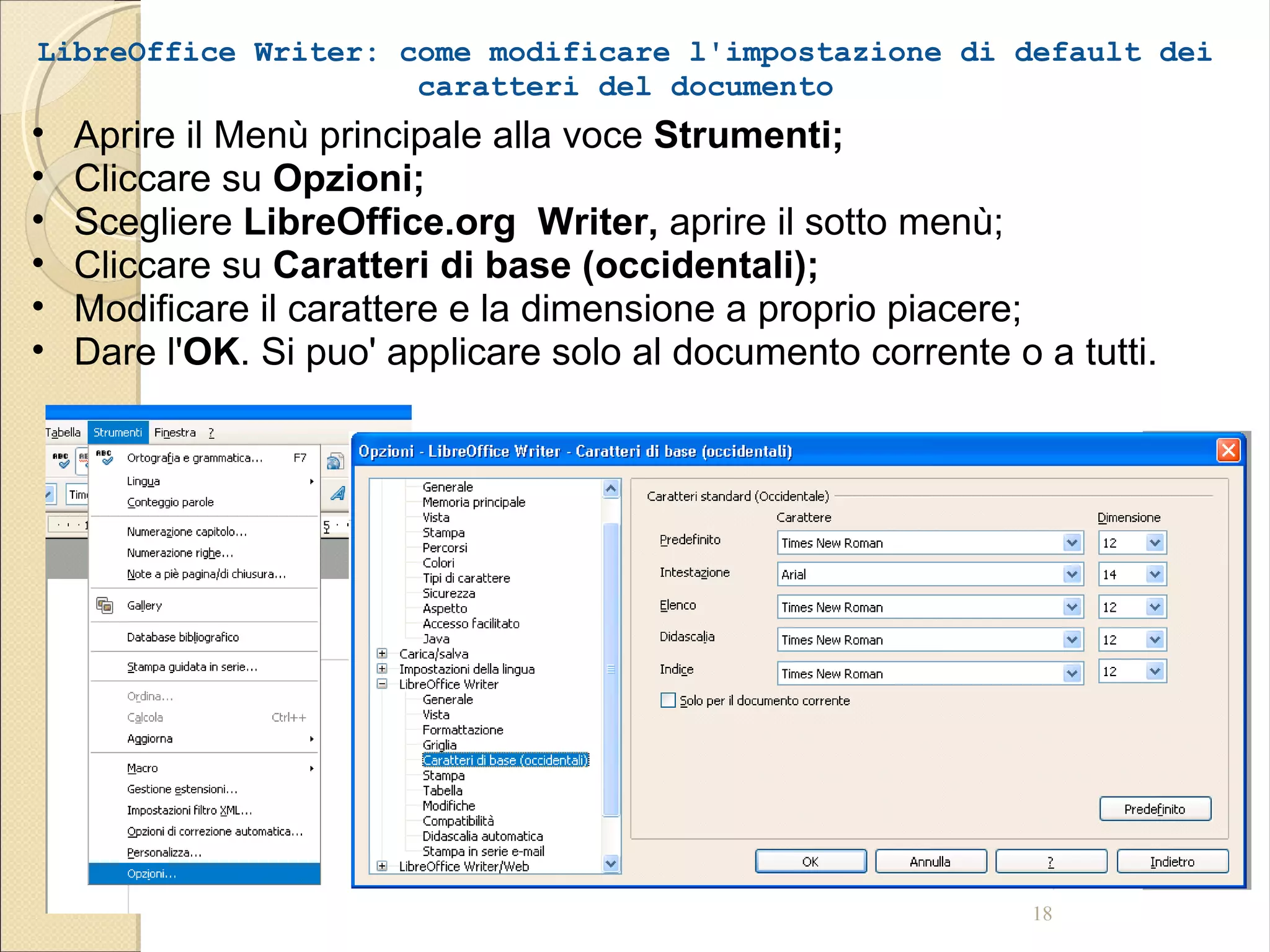 Tutorial libre office writer impress | PPT