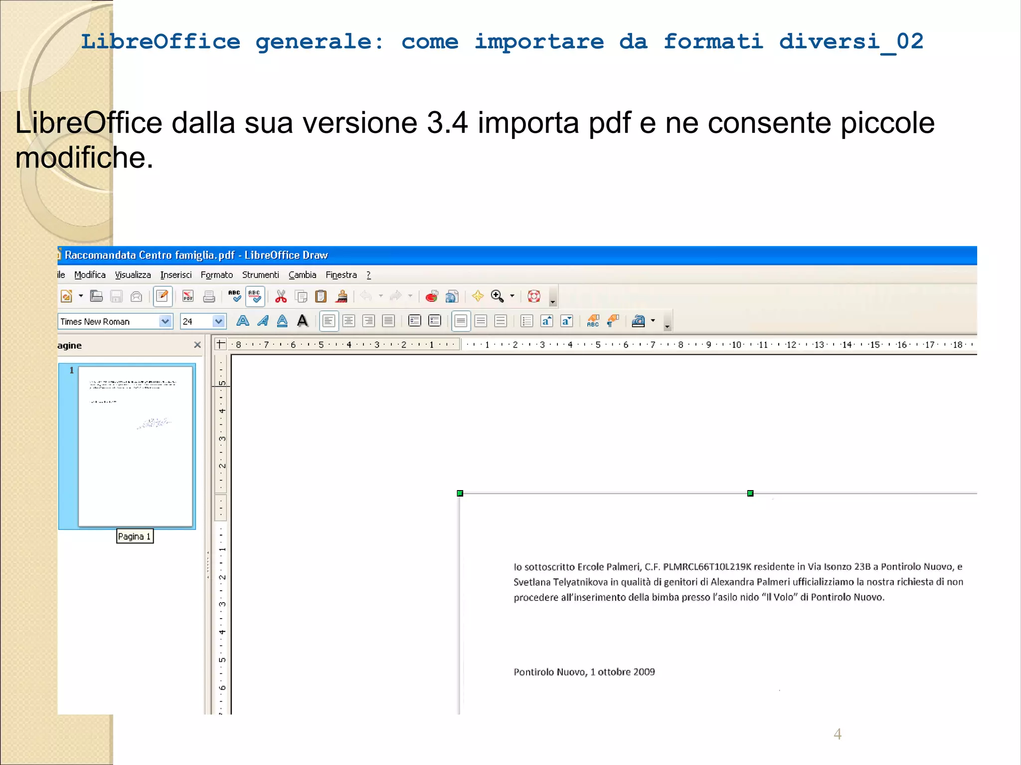 Tutorial libre office writer impress | PPT | Desktop Publishing ...