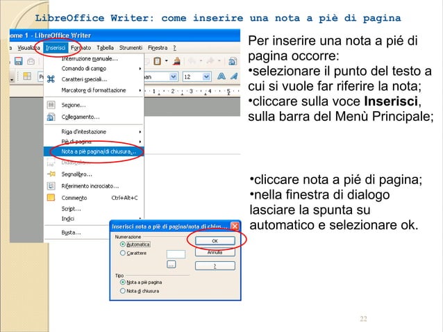 Tutorial libre office writer impress | PPT | Desktop Publishing ...