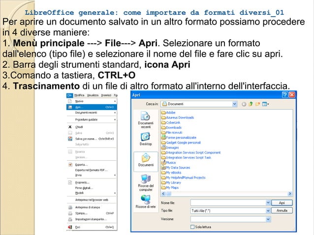 Tutorial libre office writer impress | PPT | Desktop Publishing ...