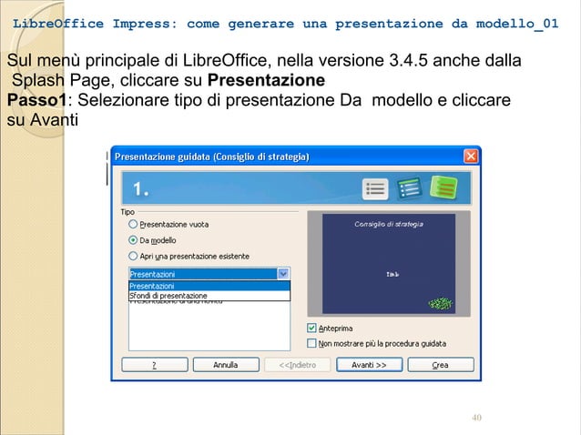Tutorial libre office writer impress | PPT