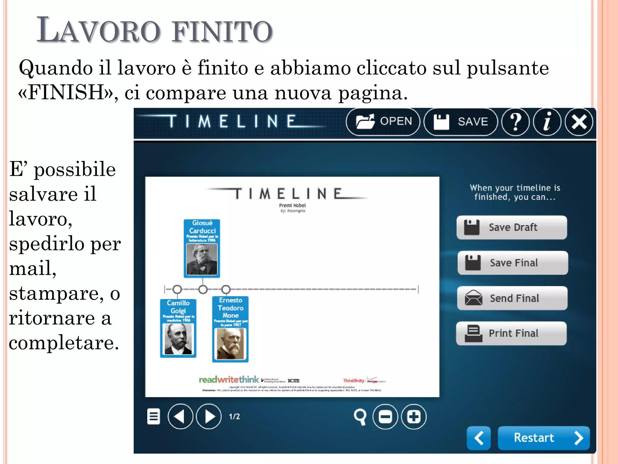 Tutorial linea del tempo timeline | PDF