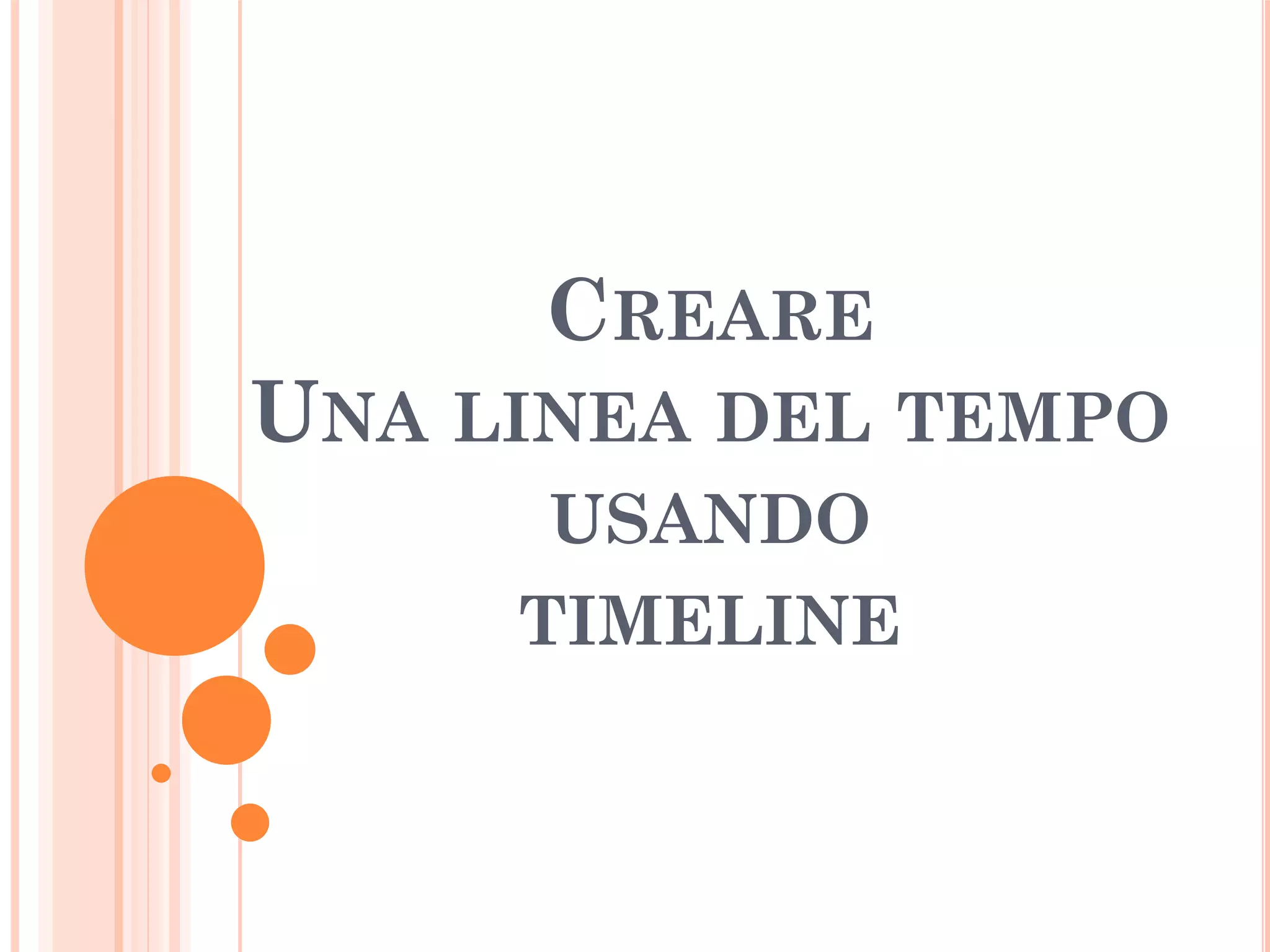 Tutorial linea del tempo timeline | PDF
