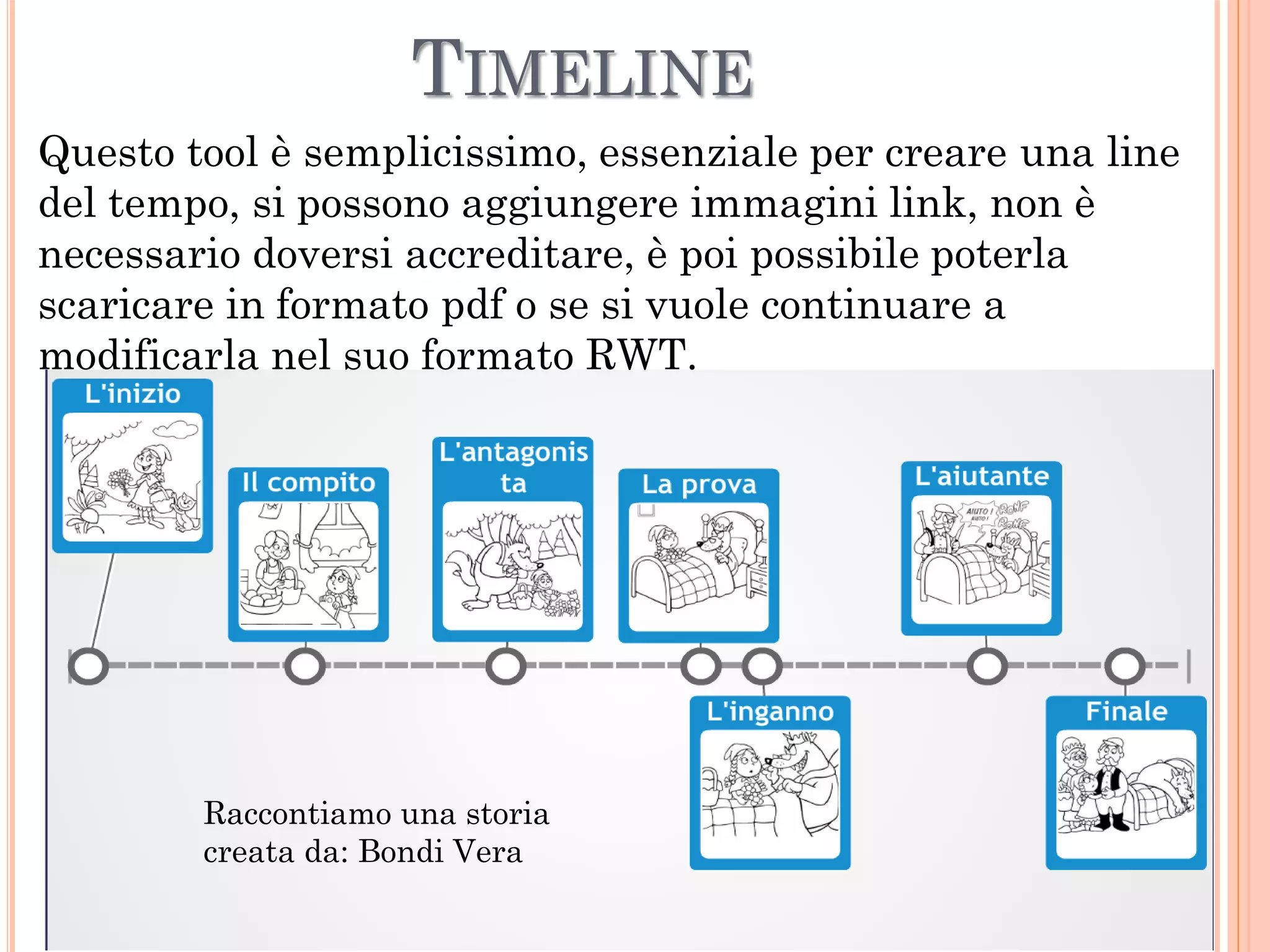 Tutorial linea del tempo timeline | PDF
