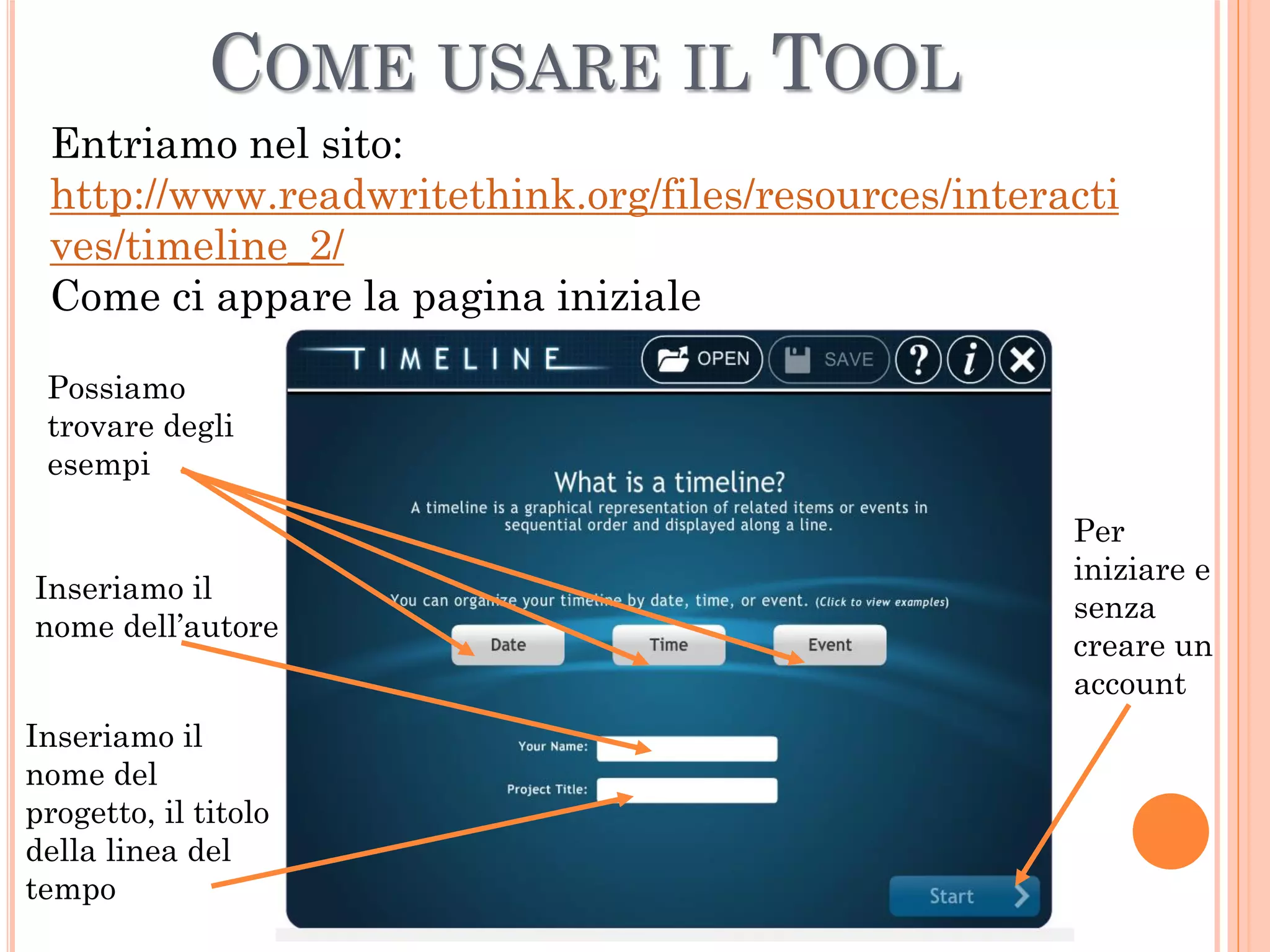 Tutorial linea del tempo timeline | PDF