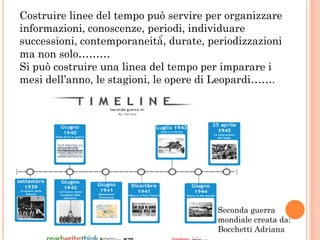 Tutorial linea del tempo timeline | PPT