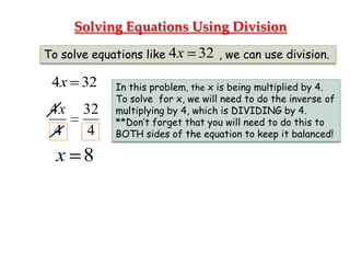 Tutorial linear equations and linear inequalities | PPTX