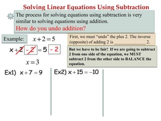Tutorial linear equations and linear inequalities | PPTX
