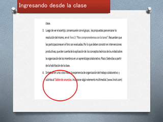 Tutorial linoit | PPTX