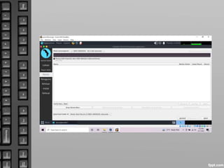 tutorial linux parrot- sistem operasi kelompok 5 C.ppt