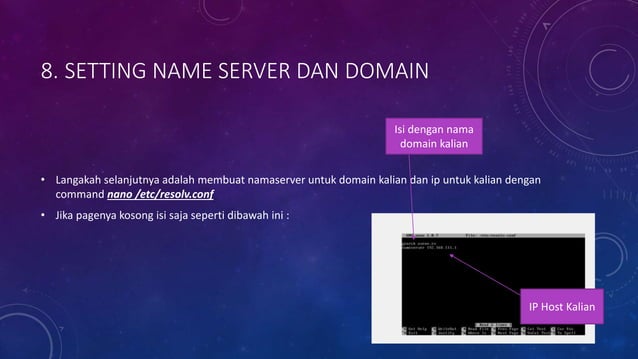 Tutorial mail server di debian | PPT