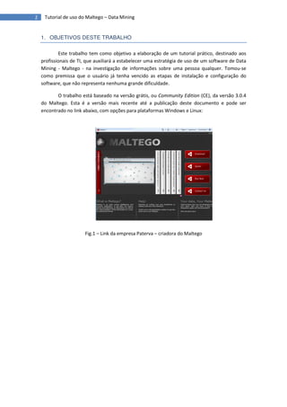 Tutorial Maltego | PDF