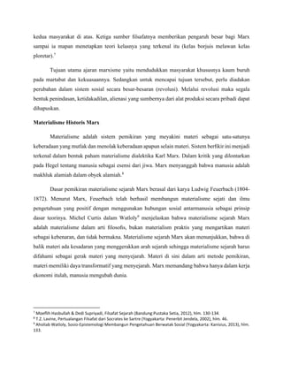 Tutorial marxisme | PDF