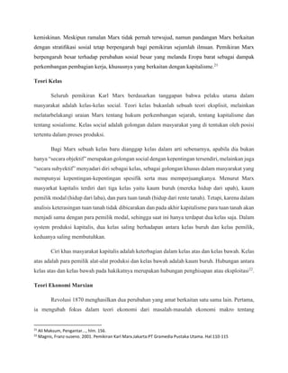 Tutorial marxisme | PDF