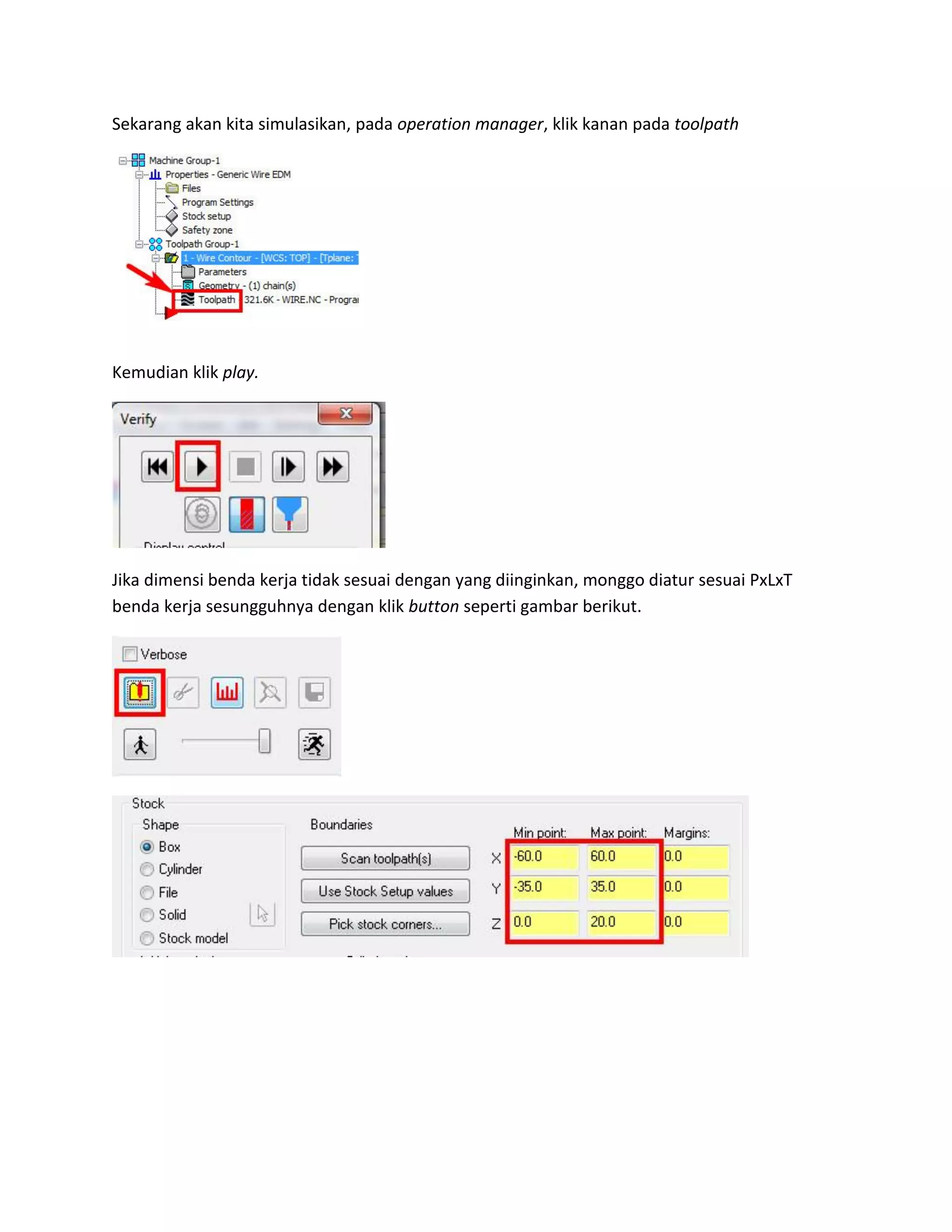 Tutorial mastercam x wire | PDF