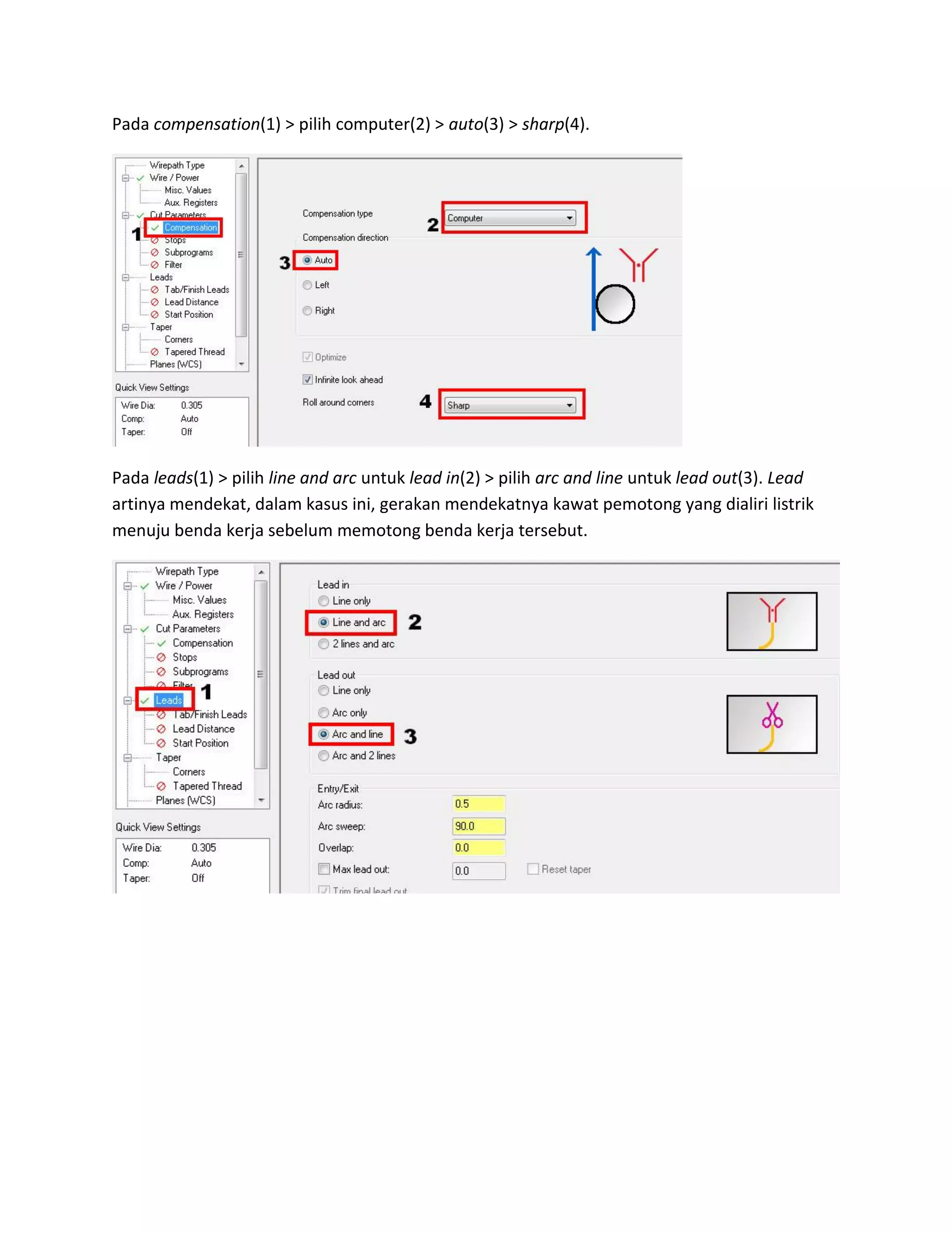 Tutorial mastercam x wire | PDF