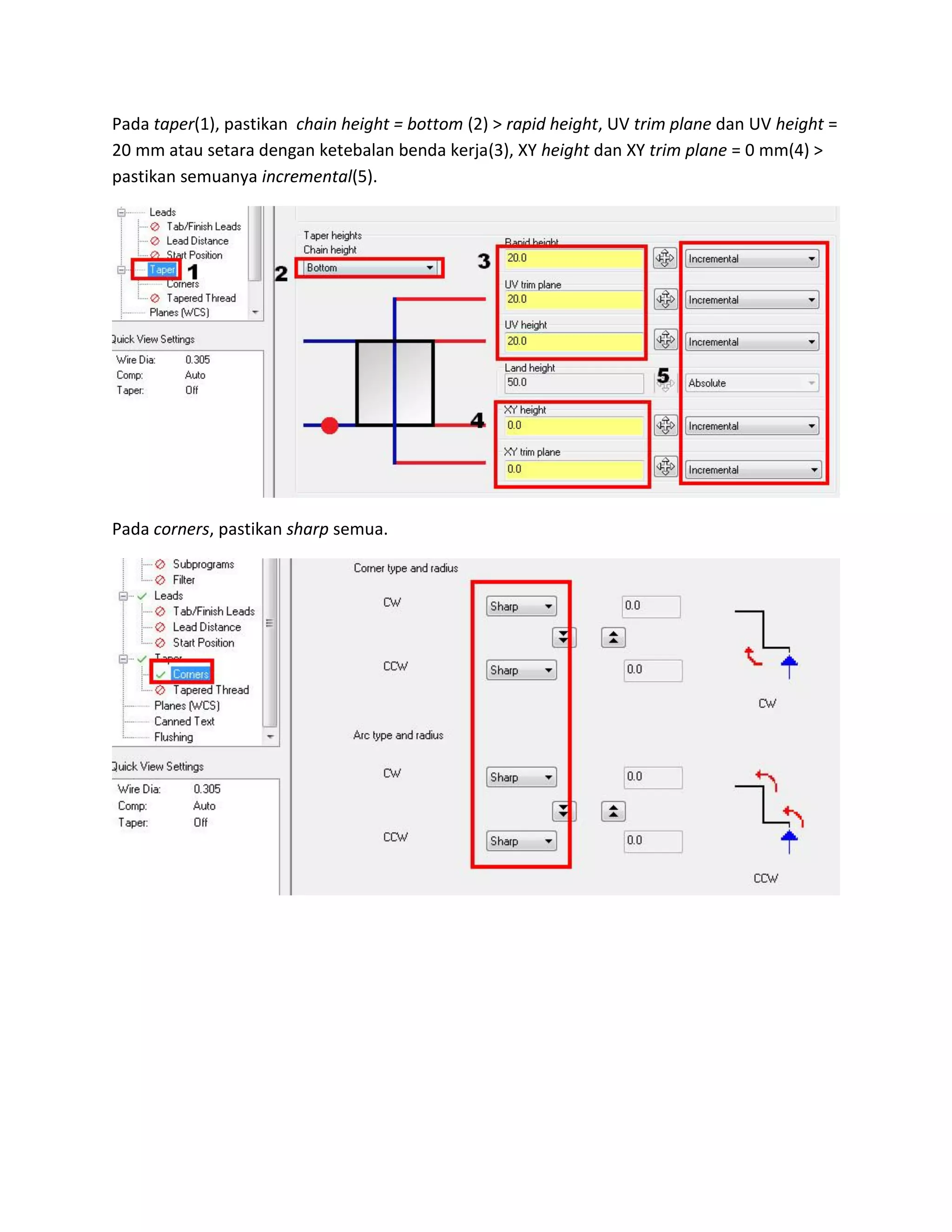 Tutorial mastercam x wire | PDF