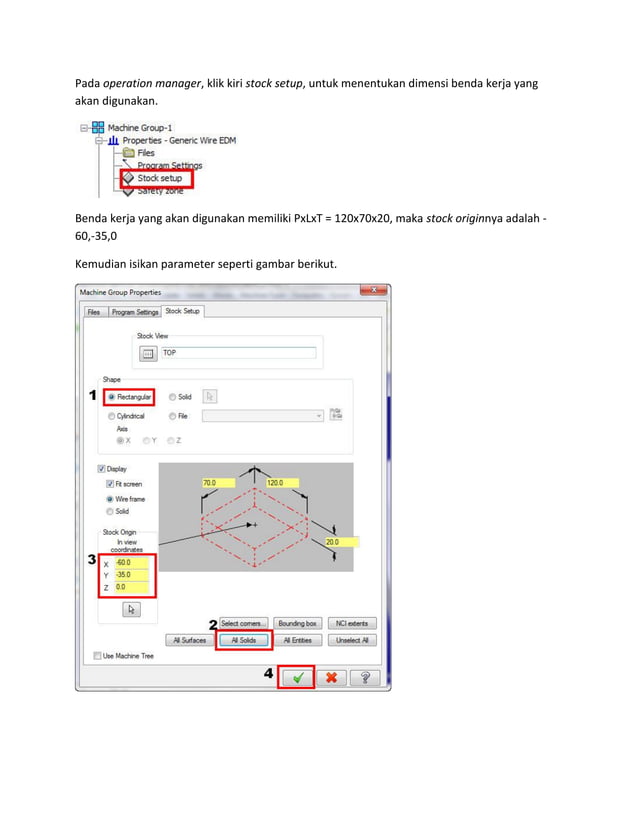Tutorial mastercam x wire | PDF