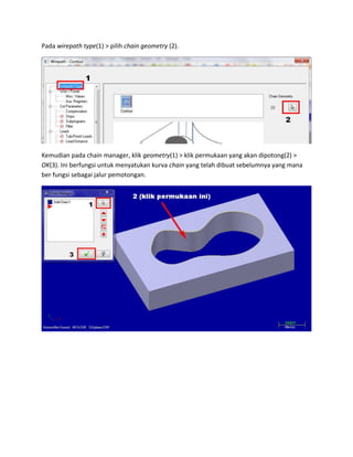 Tutorial mastercam x wire | PDF