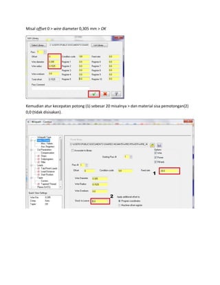 Tutorial mastercam x wire | PDF