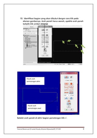 Tutorial Master Cam X3 For Beginers Pdf
