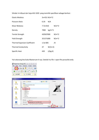 Tutorial mastercam x ; bubut cnc | PDF