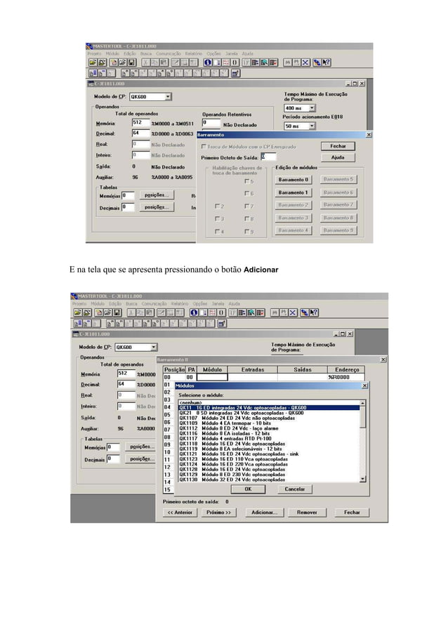 Tutorial master tool versao 11 | PDF