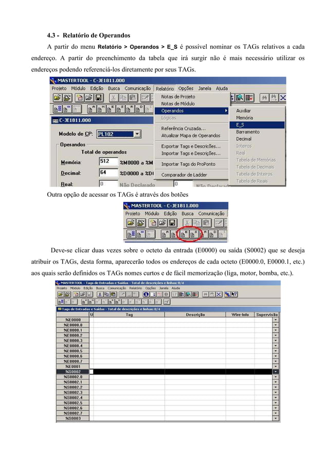 Tutorial master tool versao 11 | PDF