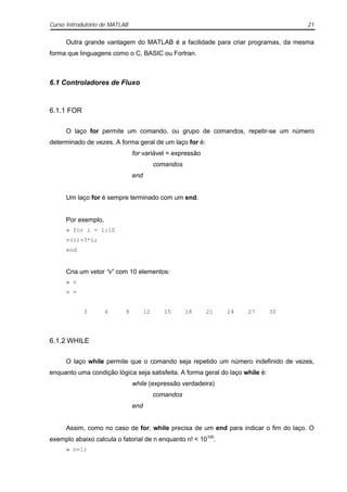 Tutorial matlab | PDF
