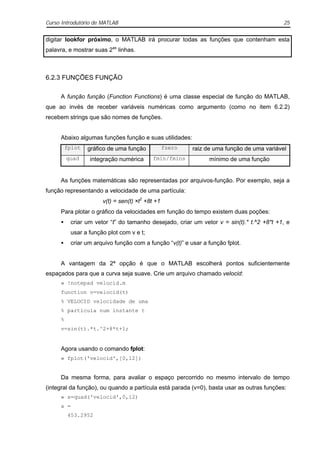 Tutorial matlab | PDF