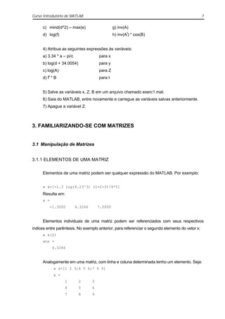 Tutorial matlab | PDF