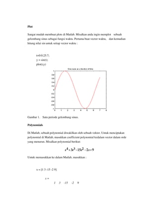 Tutorial matlab .pdf