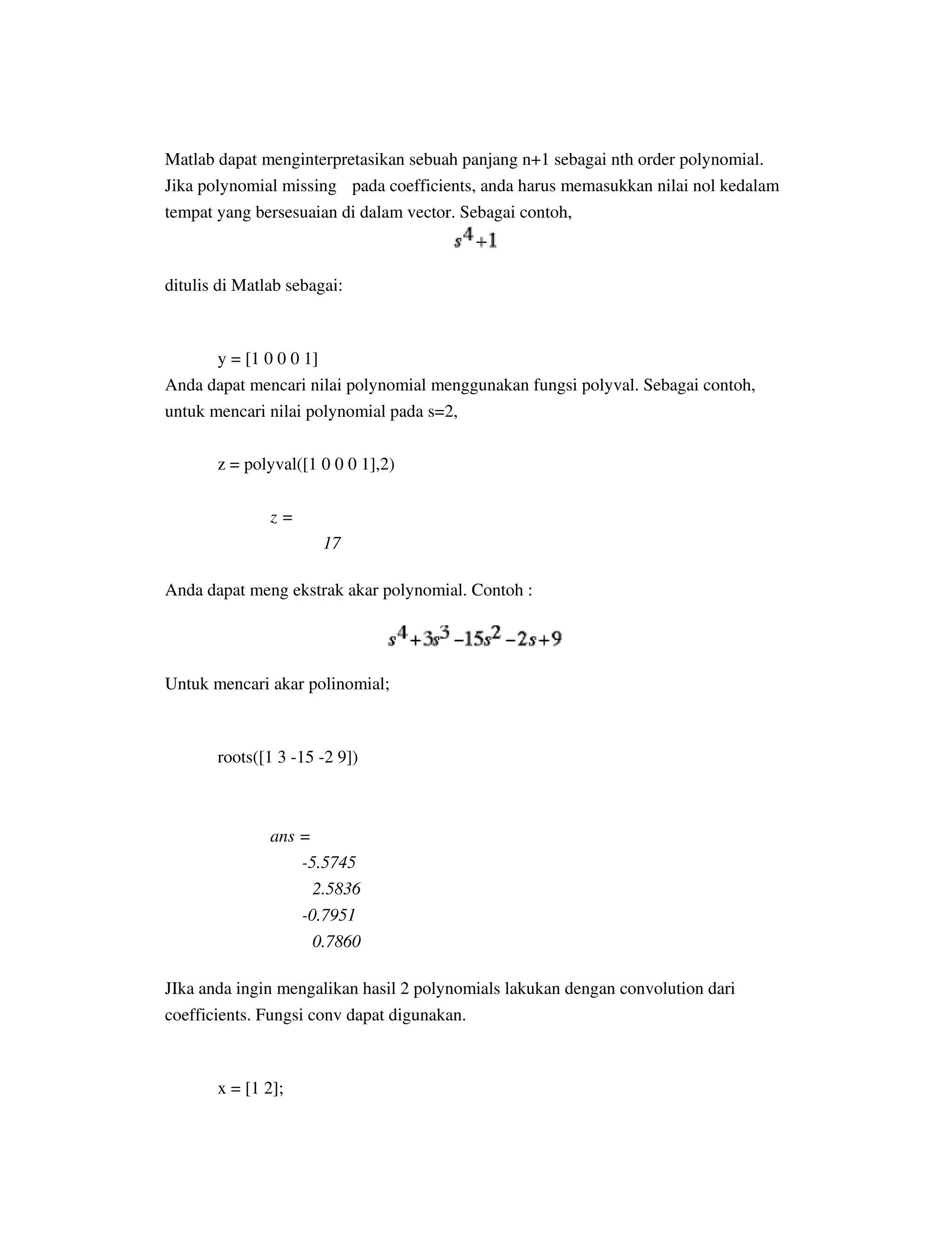 Matlab Tutorial Pdf