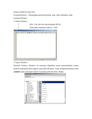 Tutorial Matlab | DOC