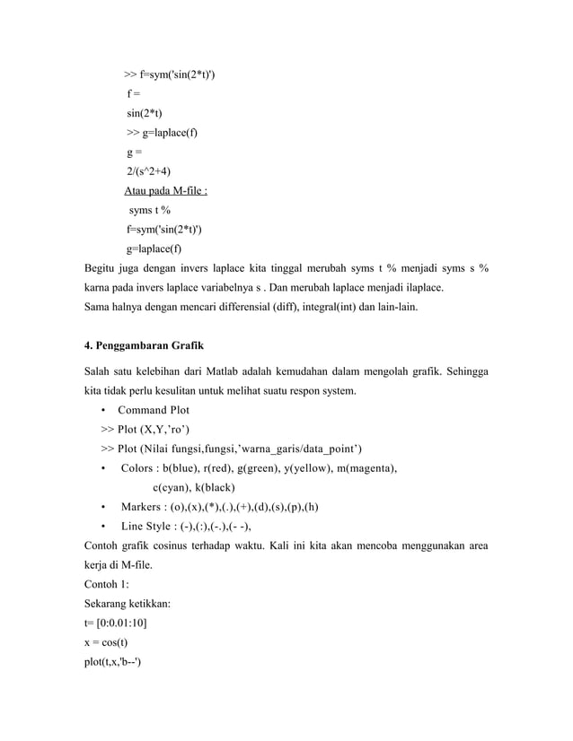 Tutorial Matlab | DOC
